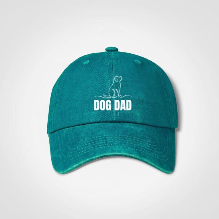 Best Embroidered Dog Dad Cap for South African Dog Dads