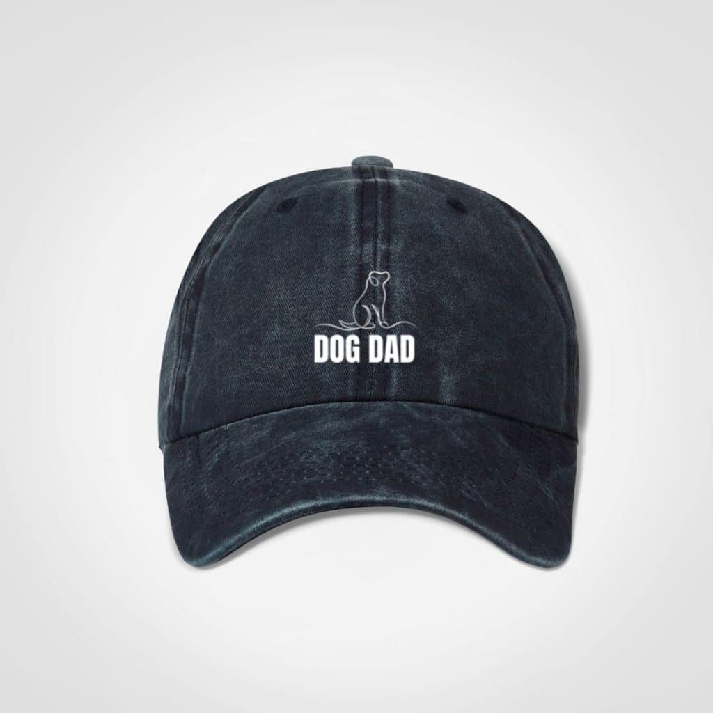 Best Embroidered Dog Dad Cap for South African Dog Dads